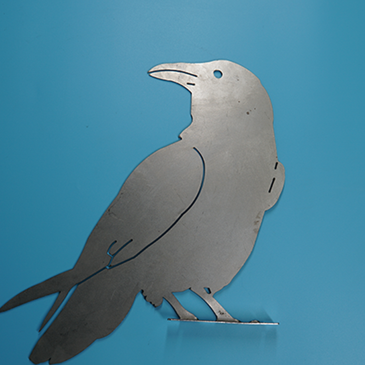 W4410 Quoth the Raven - Rust & Raw Steel